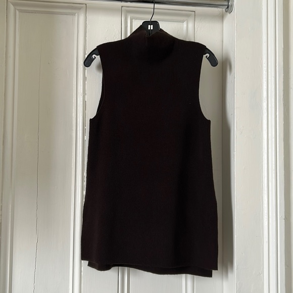 Theory | Sweaters | Theory Mock Neck Shell In Woolcashmere | Poshmark